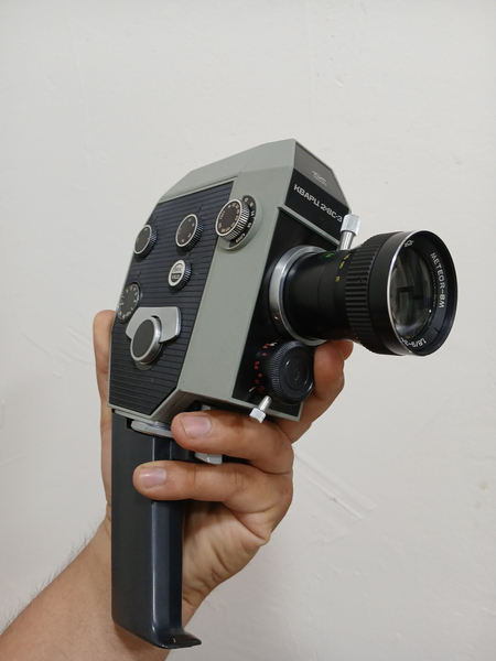 Кинокамера кварц 2х8C 3