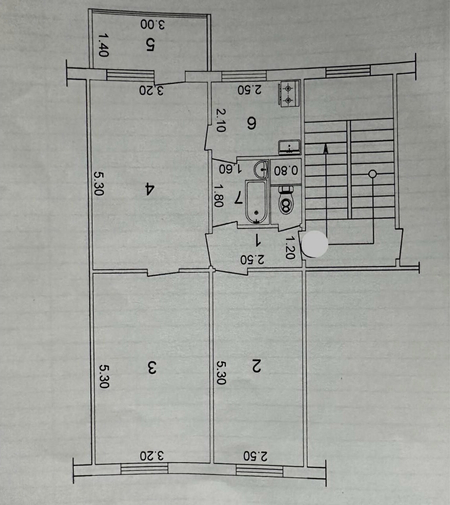 Продажа 3 ком кв. Массив Феруза.