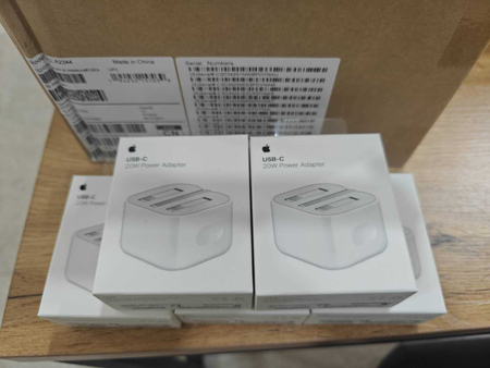 USB-C 20W Power Adapter (оригинал, прямые поставки фабрики)