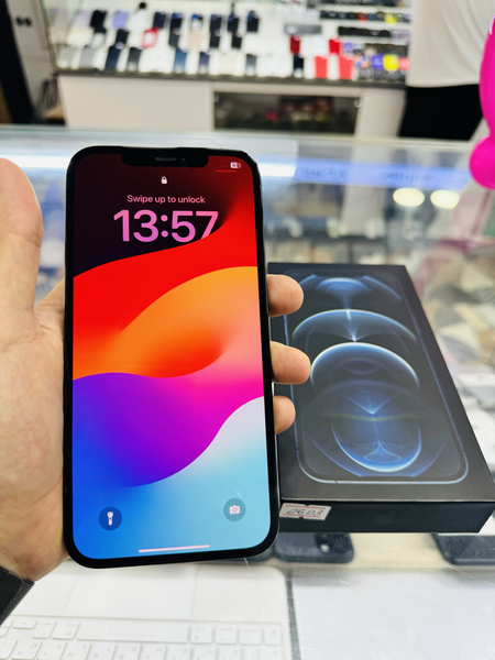 iPhone 12 Pro Max 256 gb blue