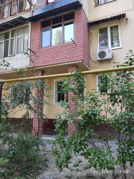 кладка кирпич на балкона