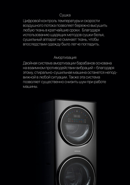 Стиральная машина HOFMANN 15кг