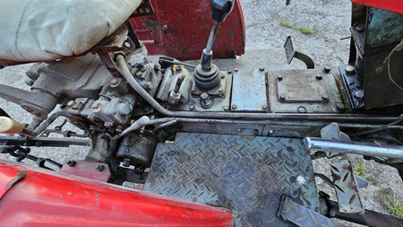 Traktor mini 2005