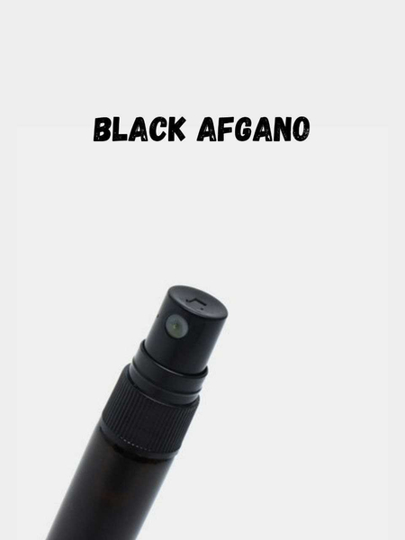 Black Afgano (10 ml) -mushk ambar va atrlar Niyat uz Brendidan