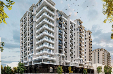 Продаётся пентхаус в ЖК Nukus Avenue