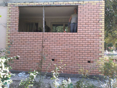 Балконга гишт терамиз, решетка ва козерог урнатамиз!