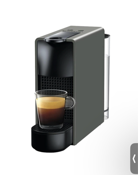 Кофемашина Nespresso By Krups Essenza Pod — Серый