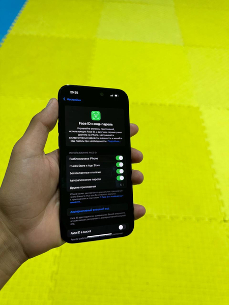 Iphone 14 pro max black 128gb