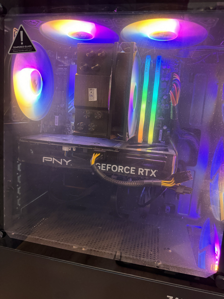 Игровой Компьютер RTX 4060ti