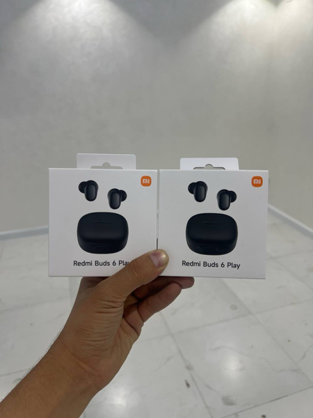 Новый Xiaomi Redmi Buds 6 Play • Наушники •
