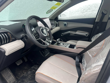 BYD Yuan Plus Elektromobil Cobalt Jentra Damas