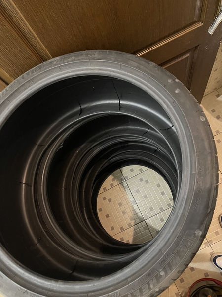 Michelin pilot sport 4 комплект б/у 21