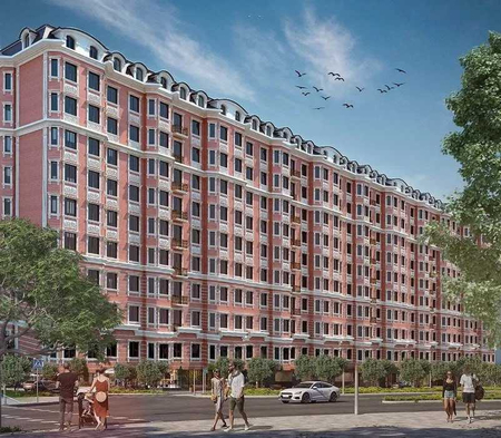 Продается готовая новостройка 2-х ком 49м2 в Яшнабадском районе