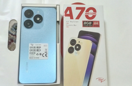 itel A70 AWESOME 8/64 GB
