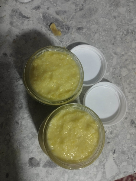 Imunitetga imbir +limon + asal smuzi