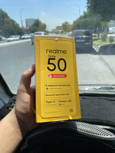 Realme note 50 128 gb