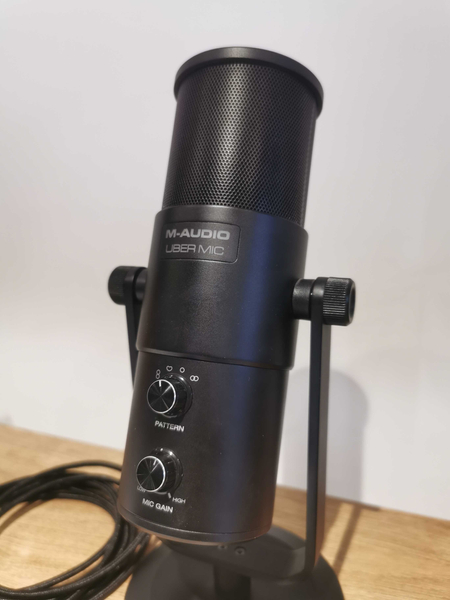 Микрофон проводной M-Audio Uber Mic