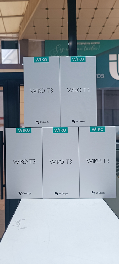 Wiko T3 4-128 gb black gold
