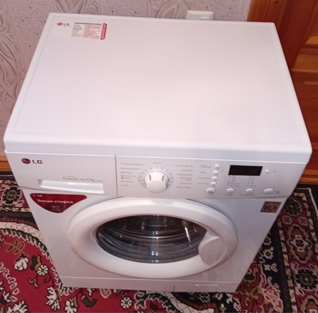 Стиральная машинка LG 6 кг!