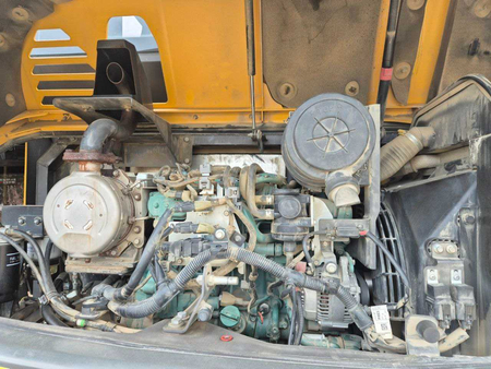 Excavator Volvo | EW60E 360gr adabter, Kamplekt