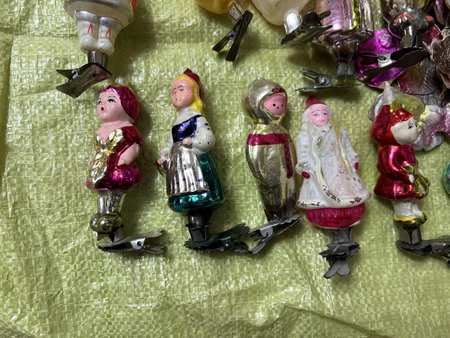 Ёлочные игрушки СССР