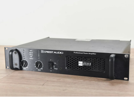 CREST Audio  Pro 8200 Усилитель