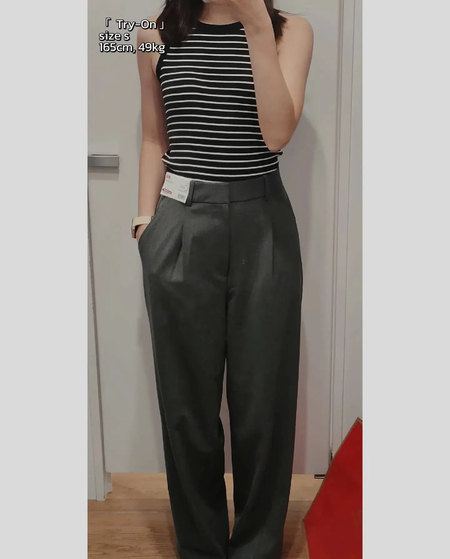 Uniqlo slacks shim sotiladi.