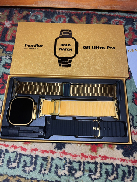 Iwatch 8 ultra goold