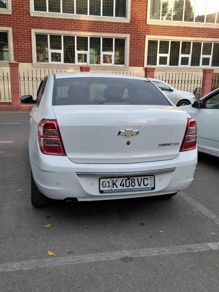 Chevrolet Cobalt 2014 yil, avtomat, 4-pozitsiya