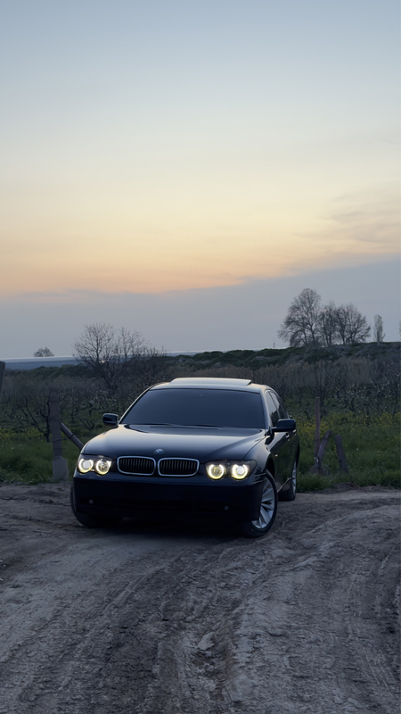 BMW 745i E65 4.4