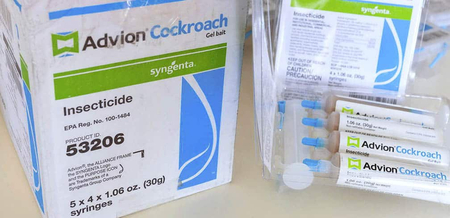 Гель для уничтожение тараканов  Advion Cockroach 30 г, Syngenta