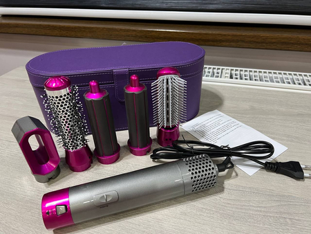 СТАЙЛЕР DYSON (фиолетовый,синий, коричневый)
ELECTRIC