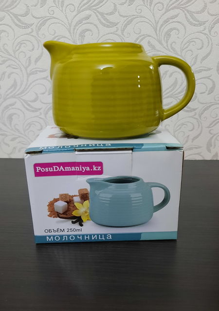 Молочник керамический от бренда Посудомания