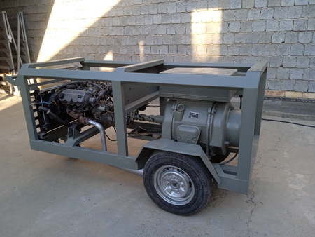 Generator 37.5 kilovat sotiladi Holati yangi qilingan