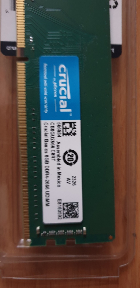 ddr4 8gb Crucial (ram/operativka/ оперативка)