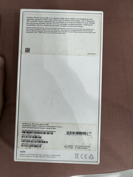 iPhone xr 64 holati zor turbasim