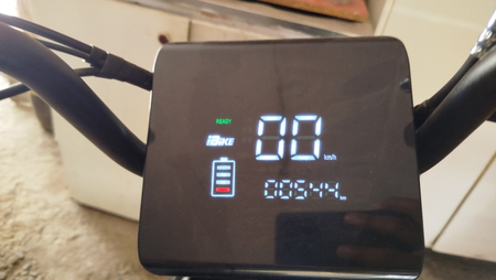 Skuter BODO F1 xolati ideal probegi 544 km yurdi