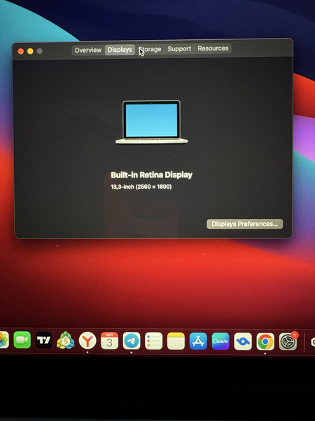 Macbook pro 8/256 Gb