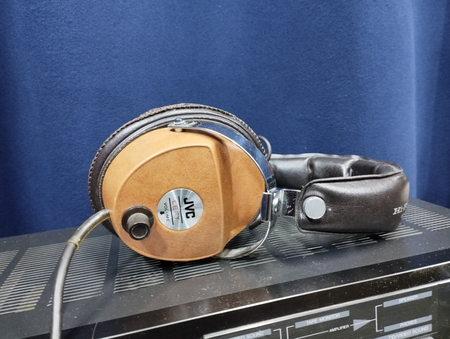 Наушники JVC HP-20 с усилителем JVC A GX1B