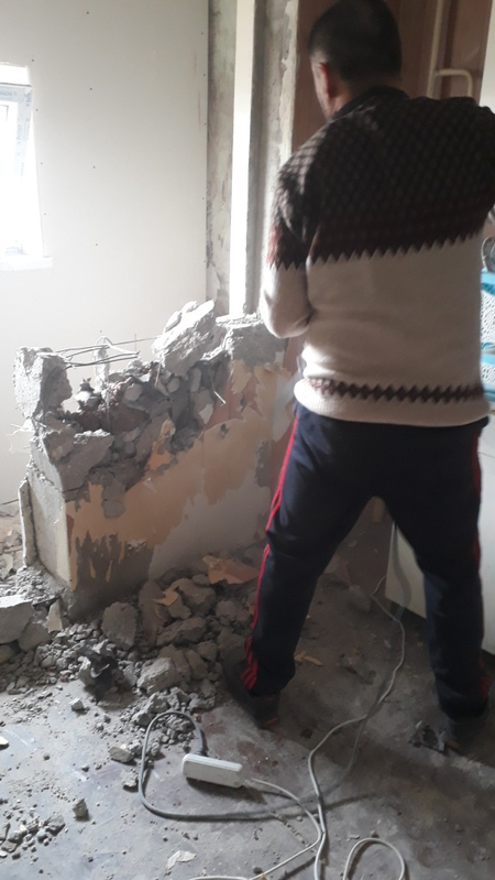 Демонтаж  и Услуги ПЕРФОРАТОР  По  всему  Городу ТАШКЕНТА  !  Ойбек  !