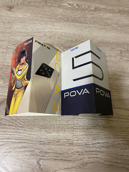 Tecno Pova 5 Ideal