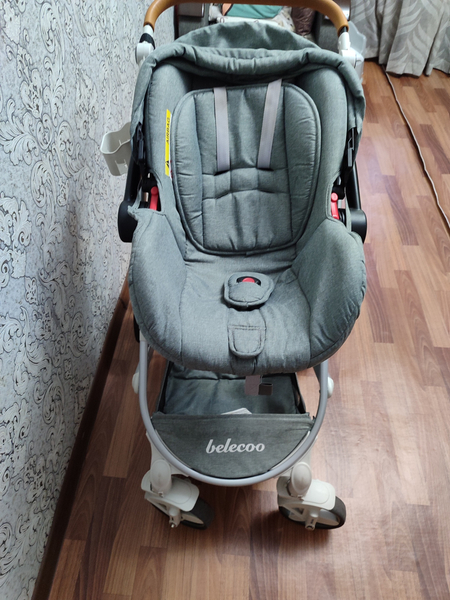 Детское коляска продам срочно. BELECOO фирменный.