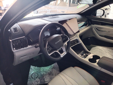 BYD Songplus Champion