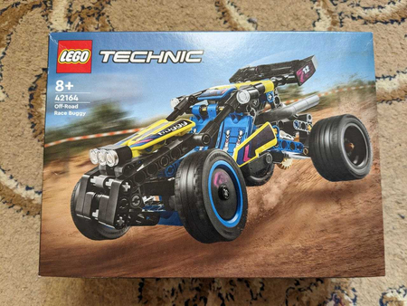Новый Lego Technic 42164