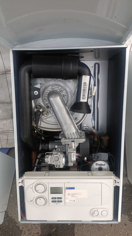 Кондиционный котёл Vaillant из Германии