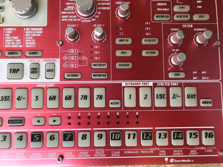 KORG ELECTRIBE SX - DJ (ди-джей) грувбокс, семплер, синтезатор