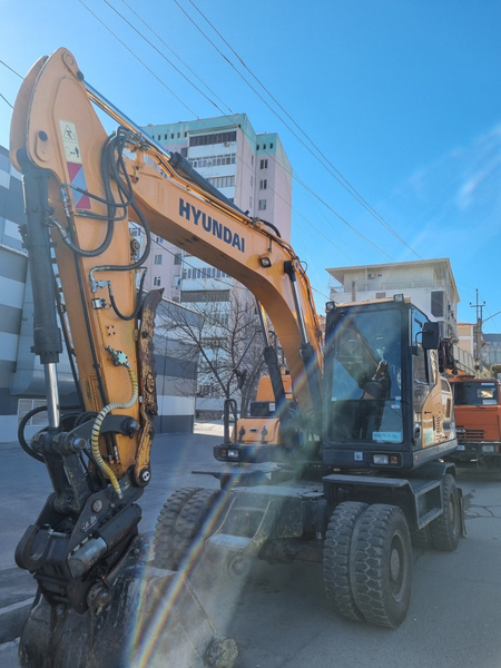 Экскаватор Hyundai Хундай 145