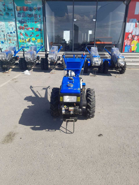 Motokultivator 195, Mahalla hokim yordamchisi orqali kreditga beriladi