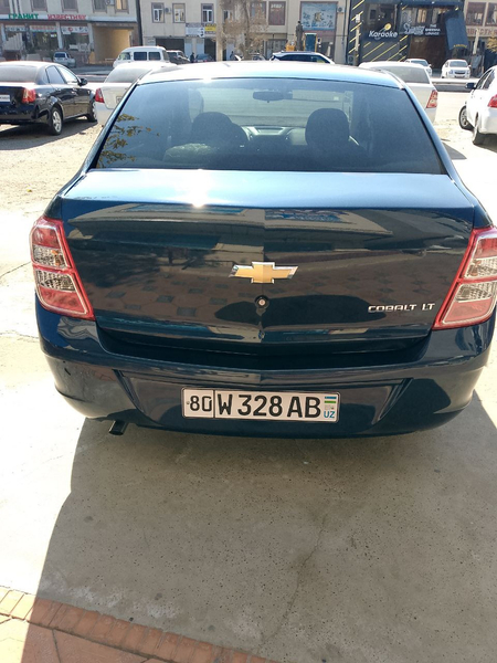 Кобалт вторая позиция