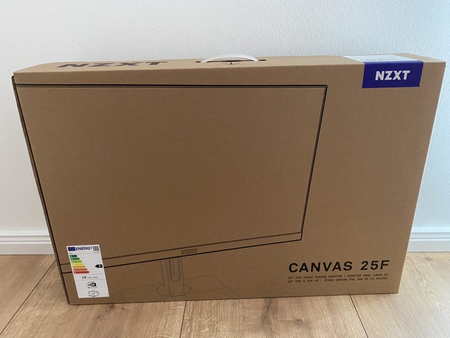 Топовый Premium Игровой Монитор NZXT Canvas 25F 240GHz / 1ms